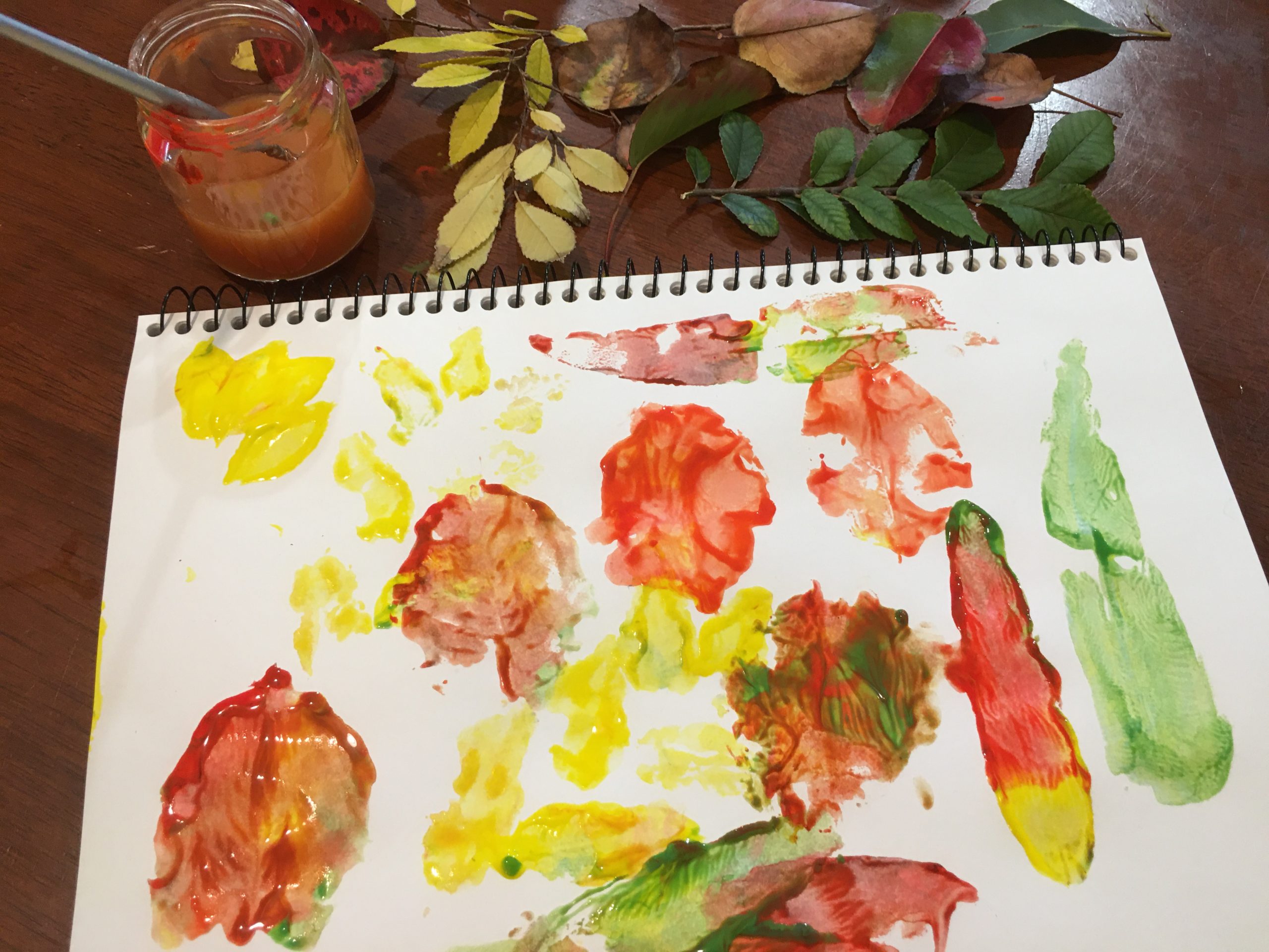 Autumn Leaf Prints