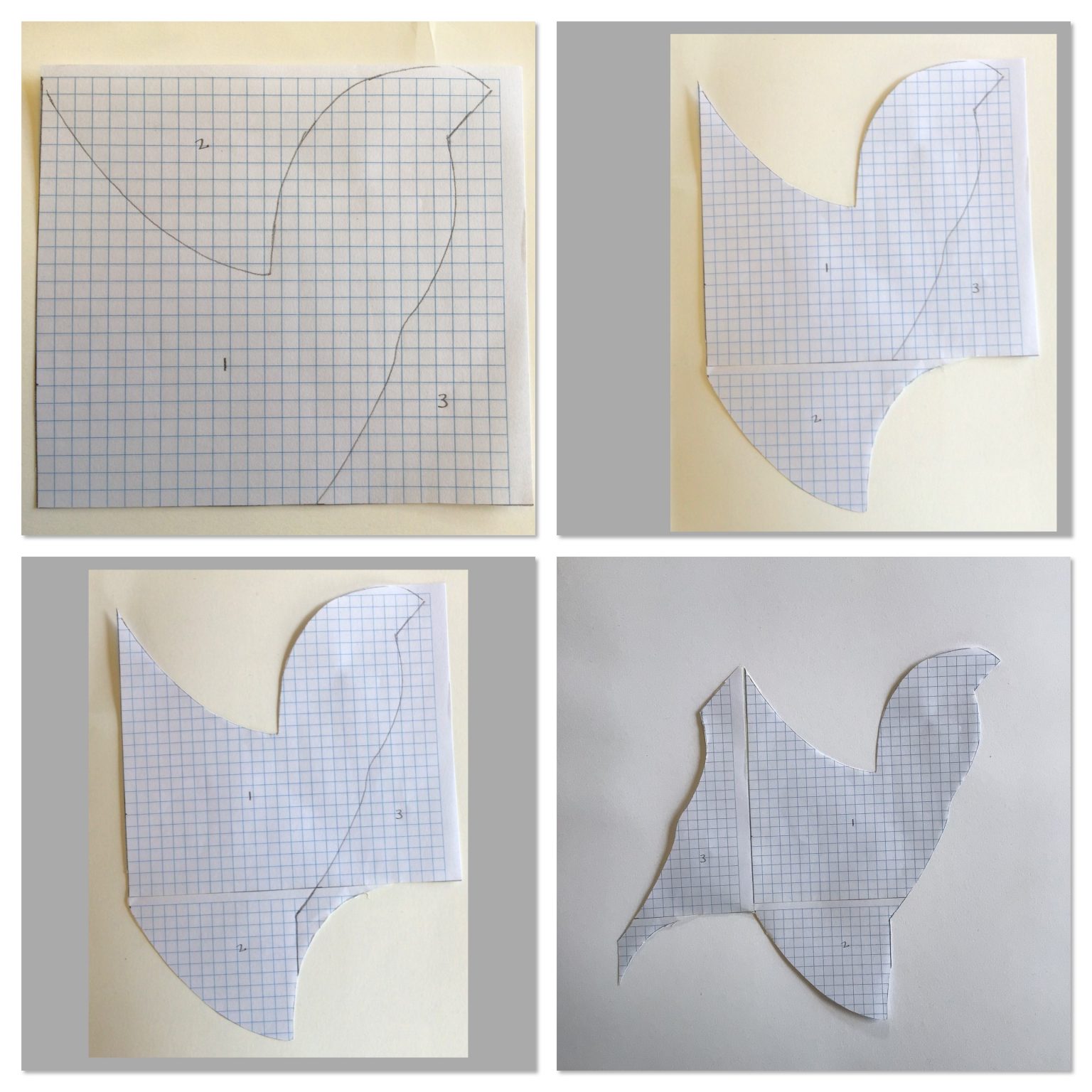 Escher Inspired Parrot Art