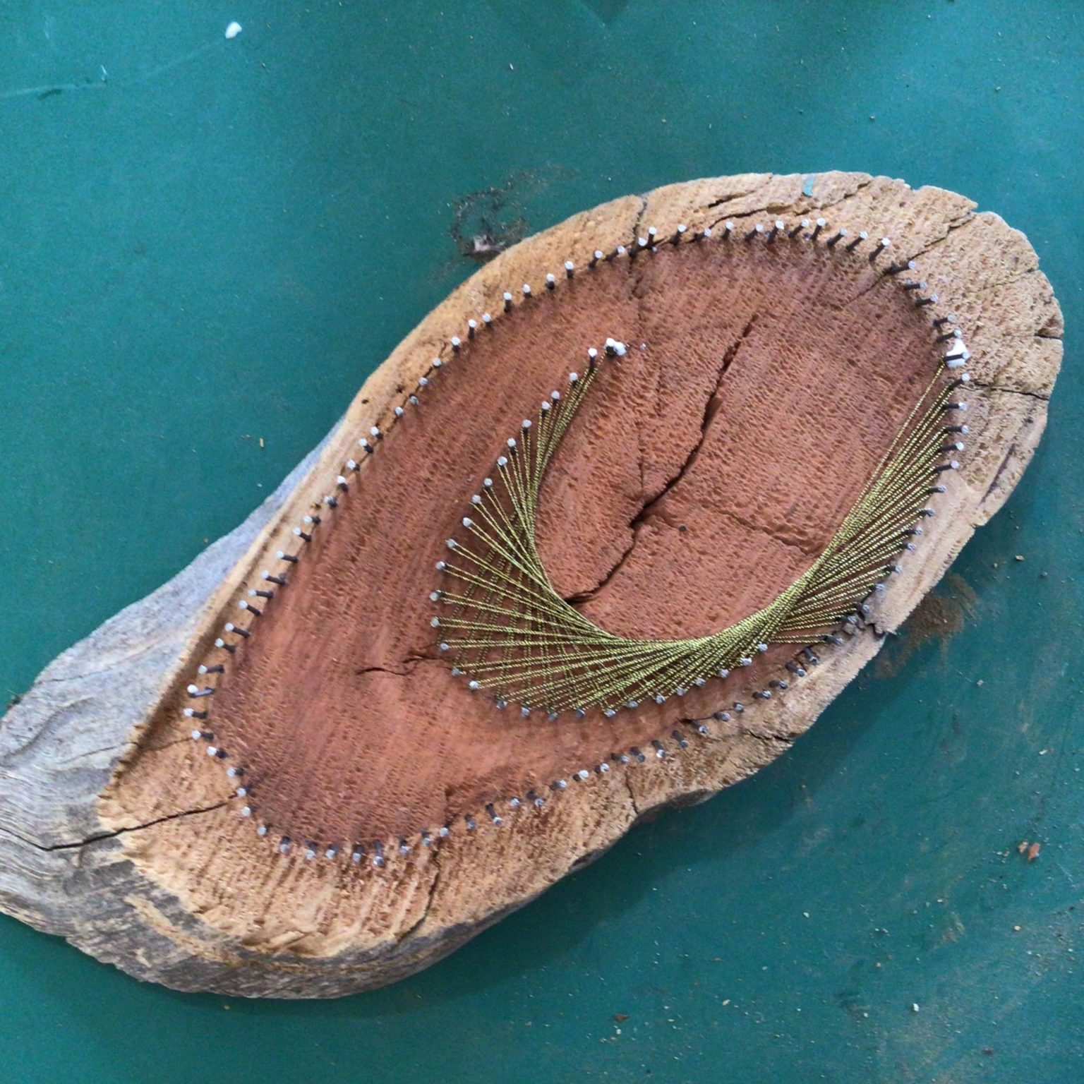 Bright and Beautiful String Art