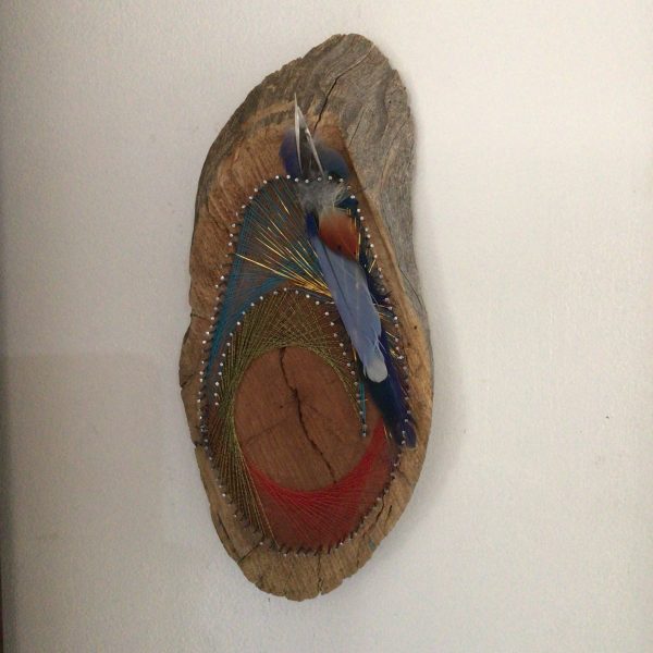 Bright and Beautiful String Art