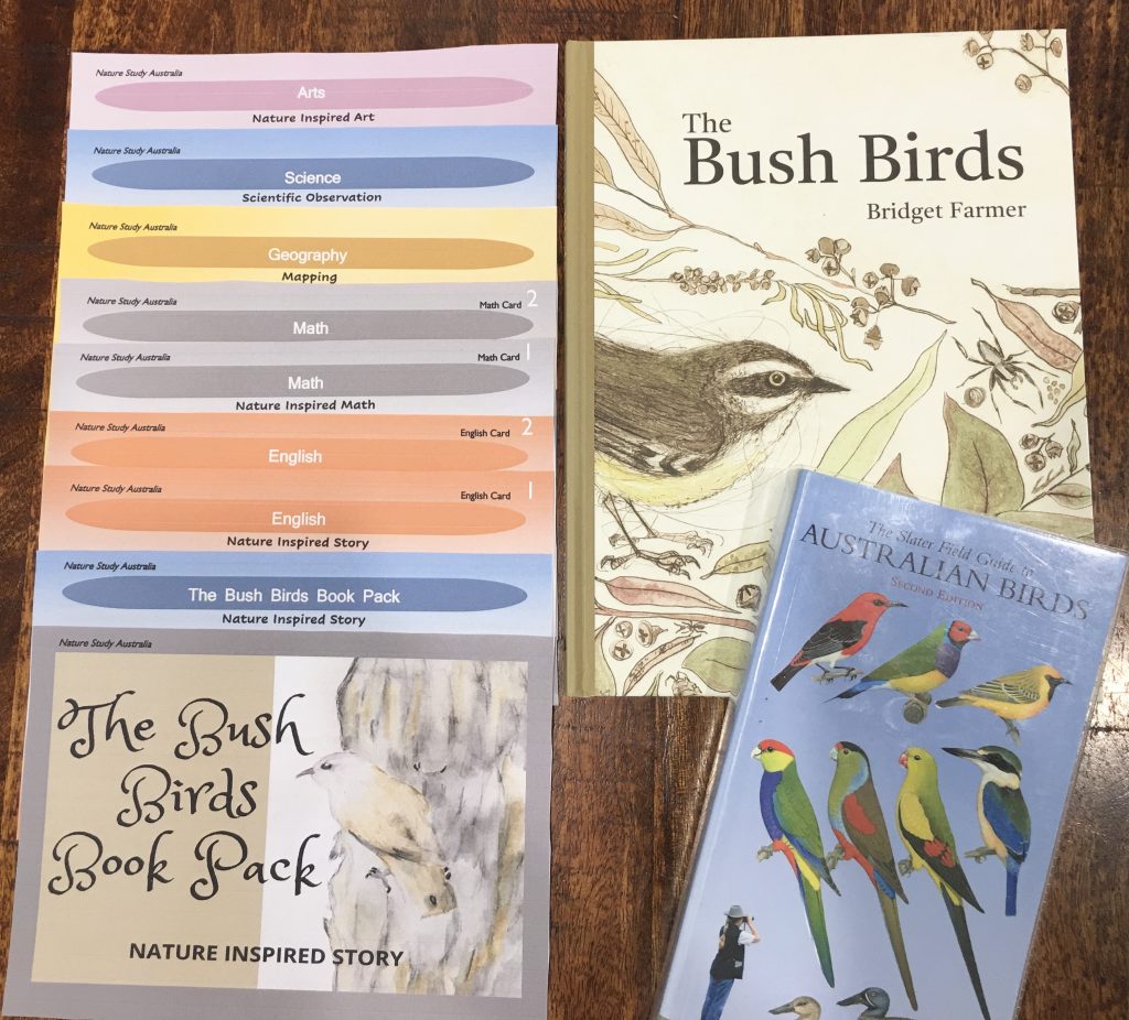 Book Pack | The Bush Birds