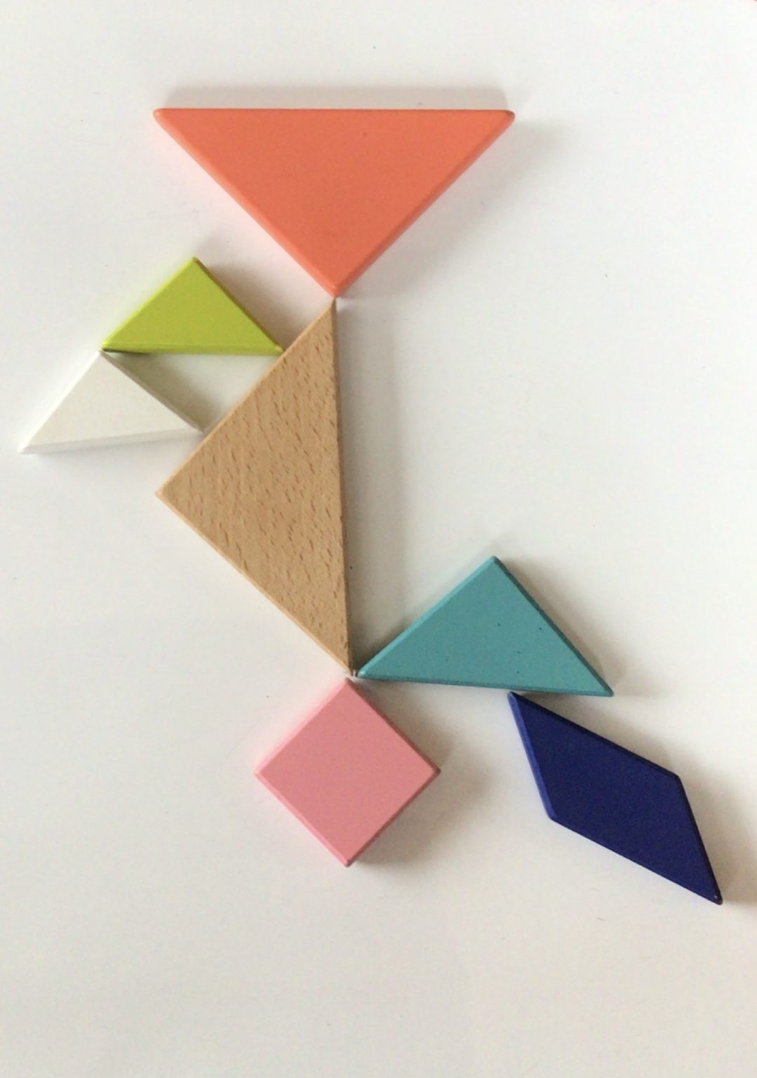 Playing With Tangrams