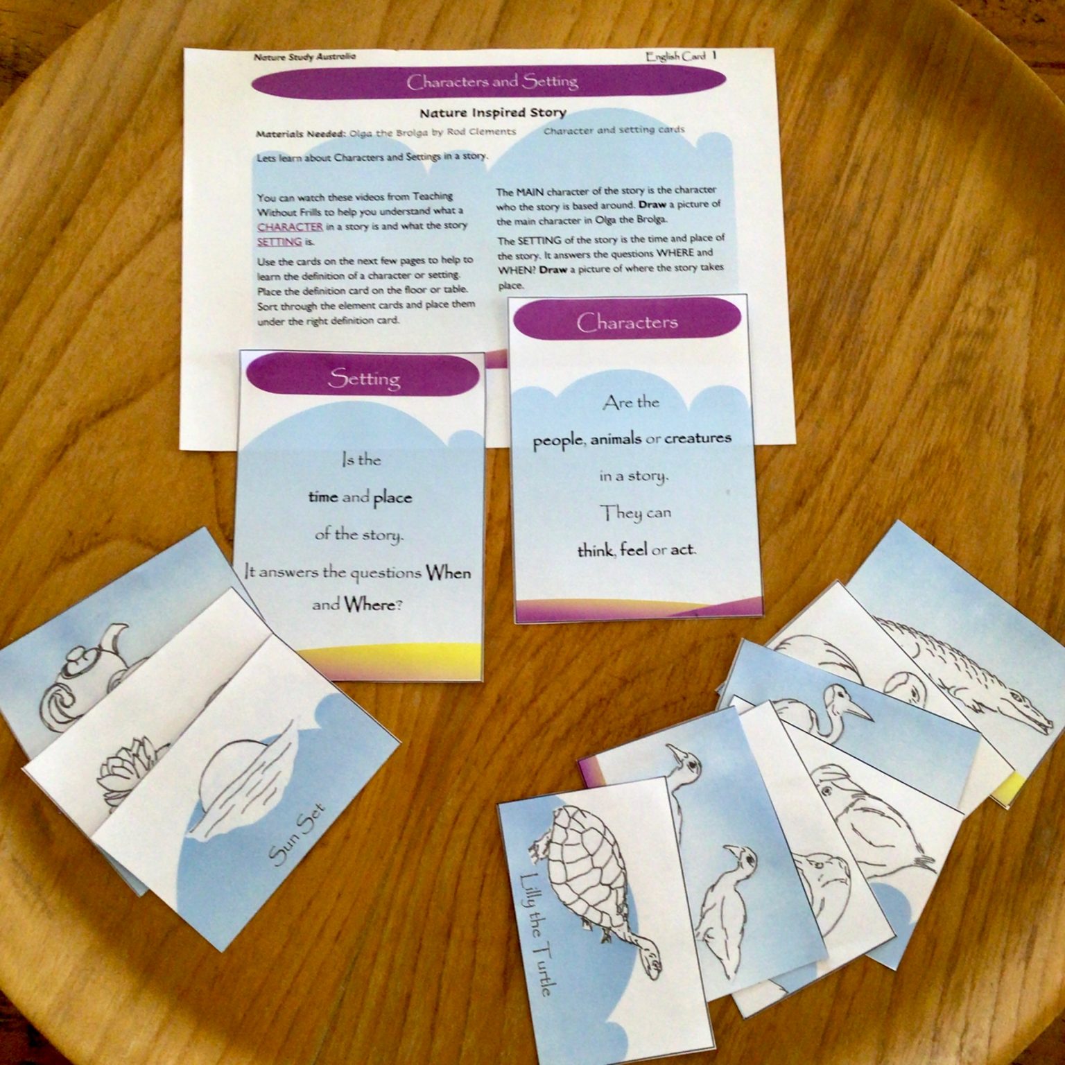 Book Pack | Olga the Brolga