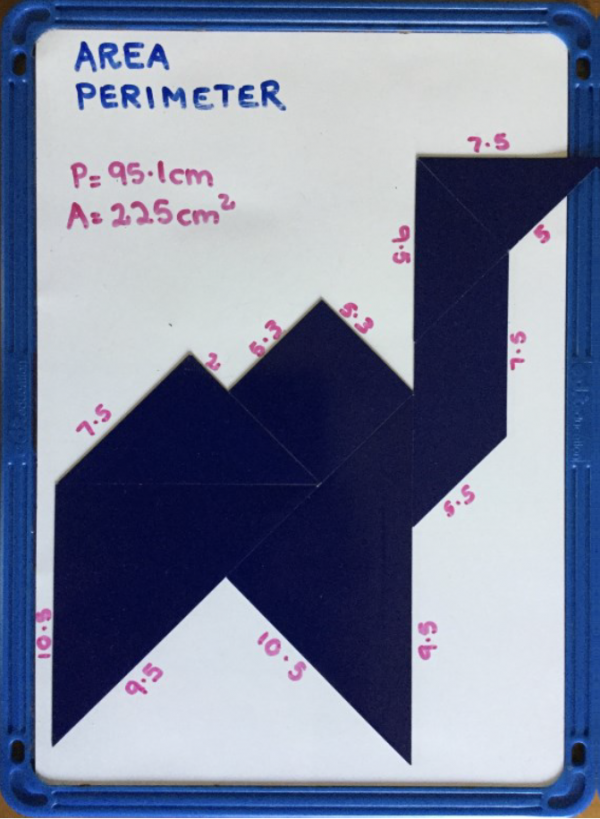 Playing With Tangrams