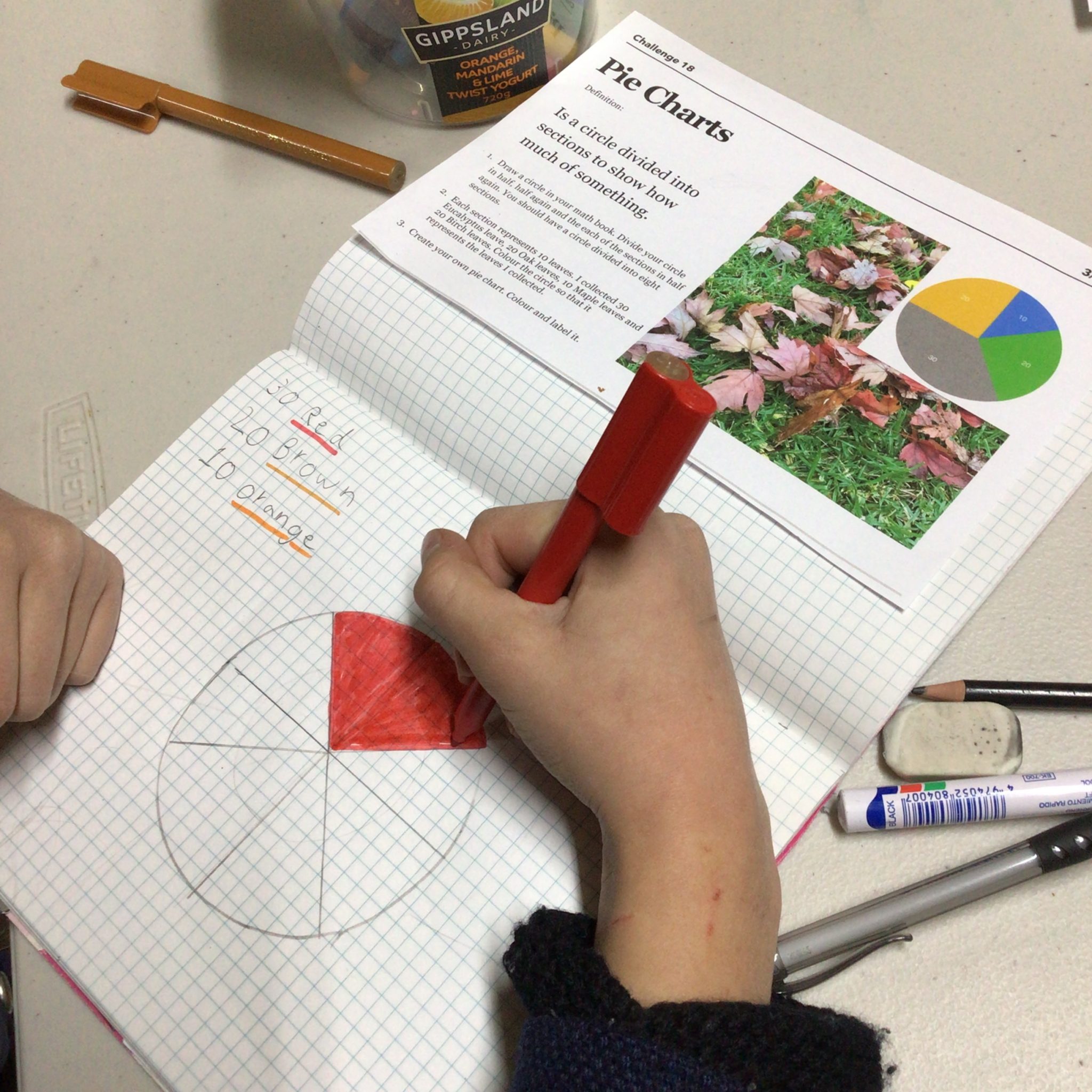 40 Weeks of Math Challenges