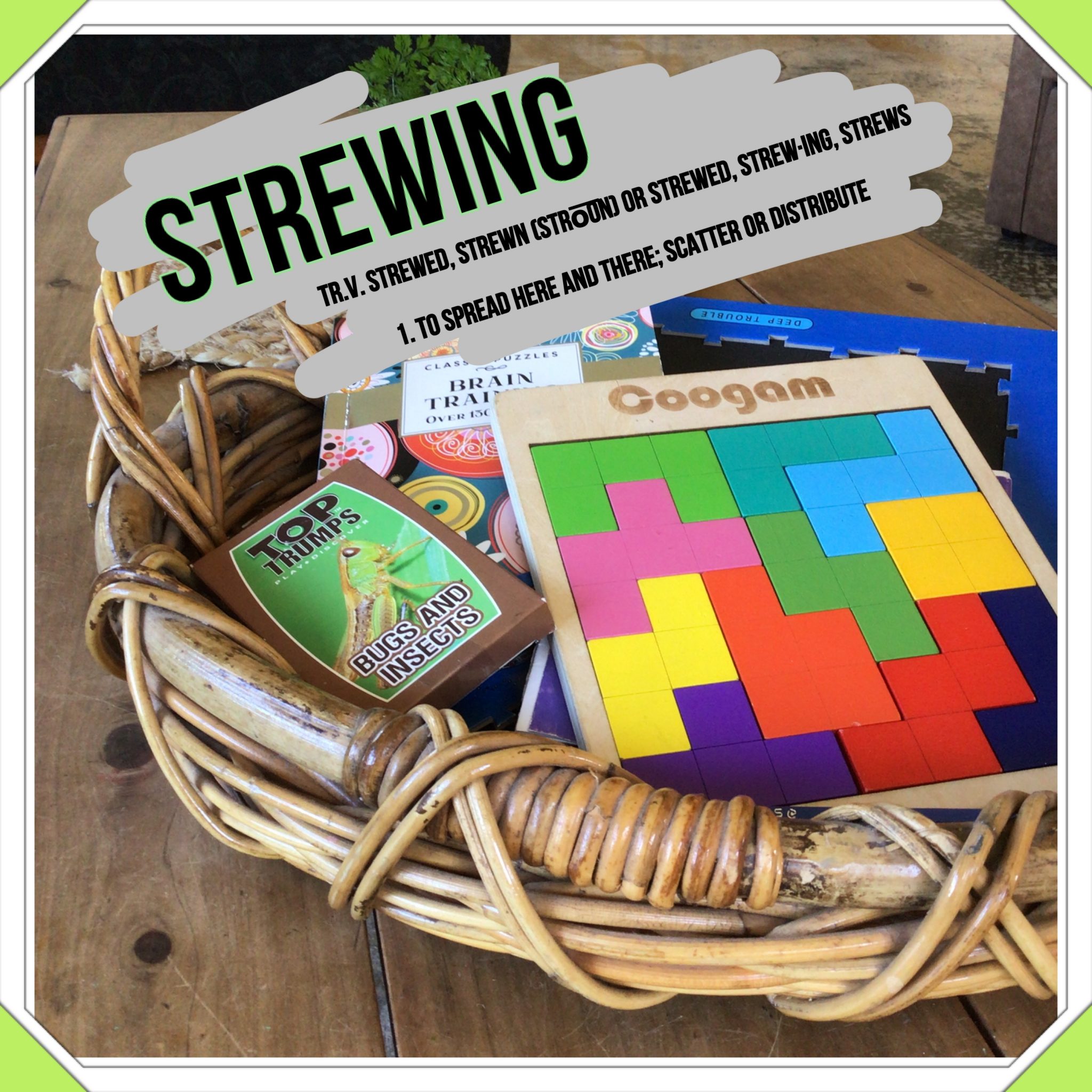 Strewing for Math Learning