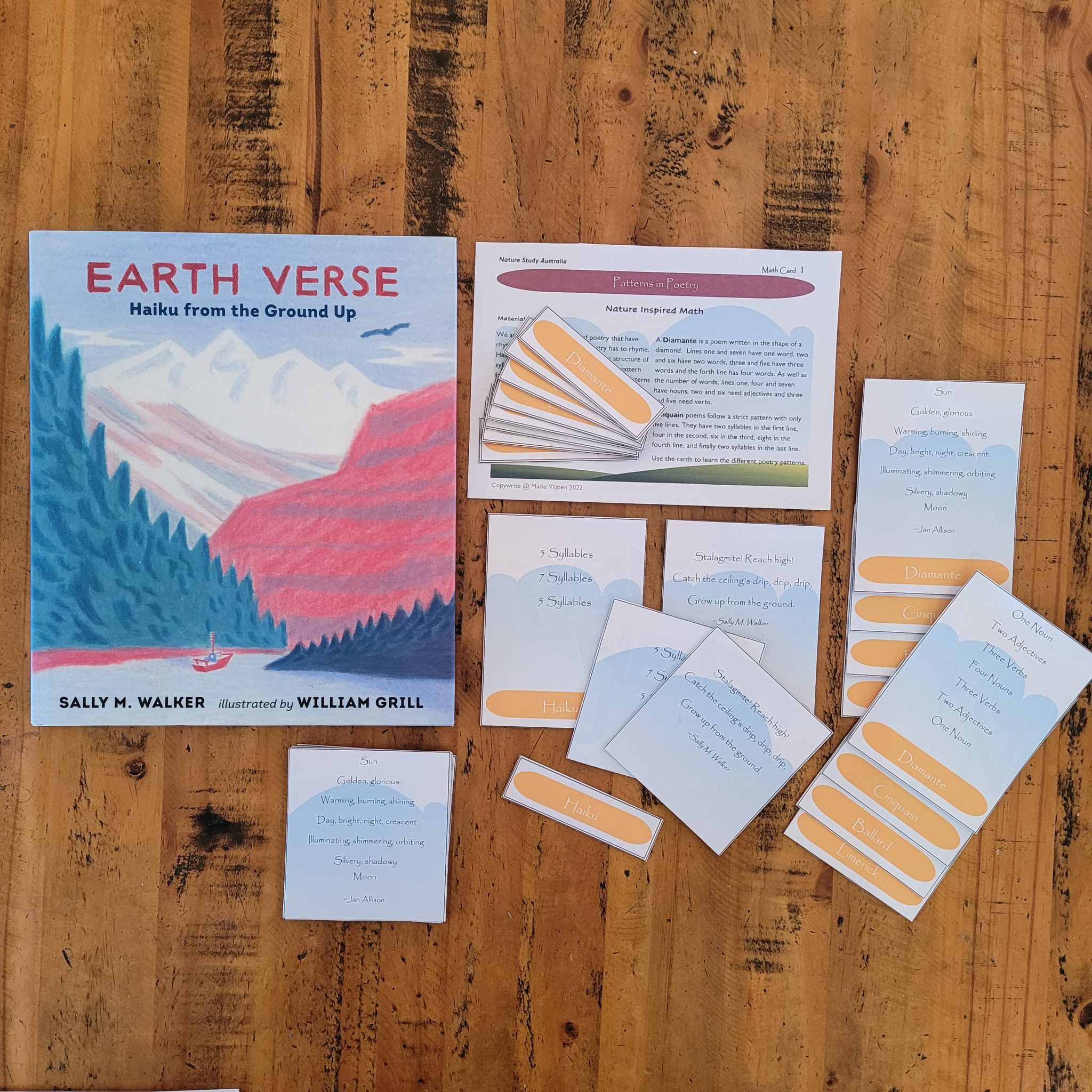 Book Pack | Earth Verse