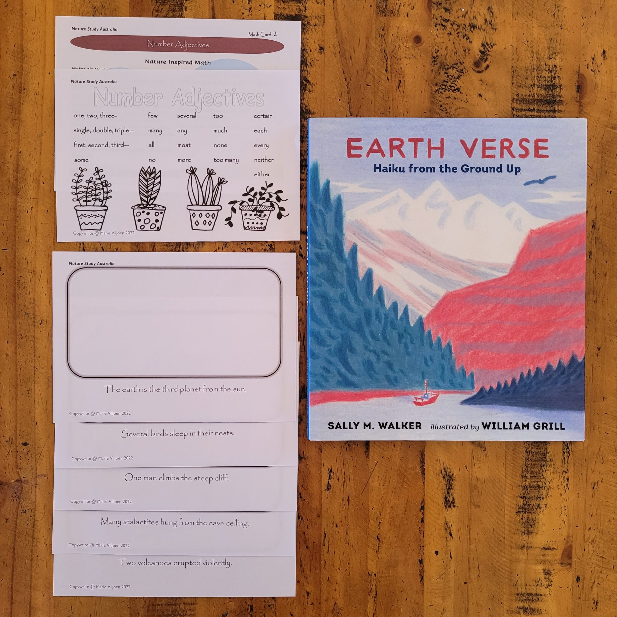 Book Pack | Earth Verse