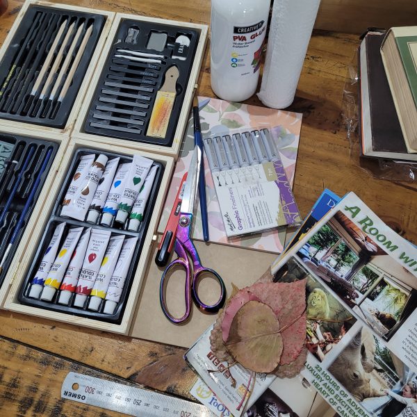 Mixed Media Nature Journals