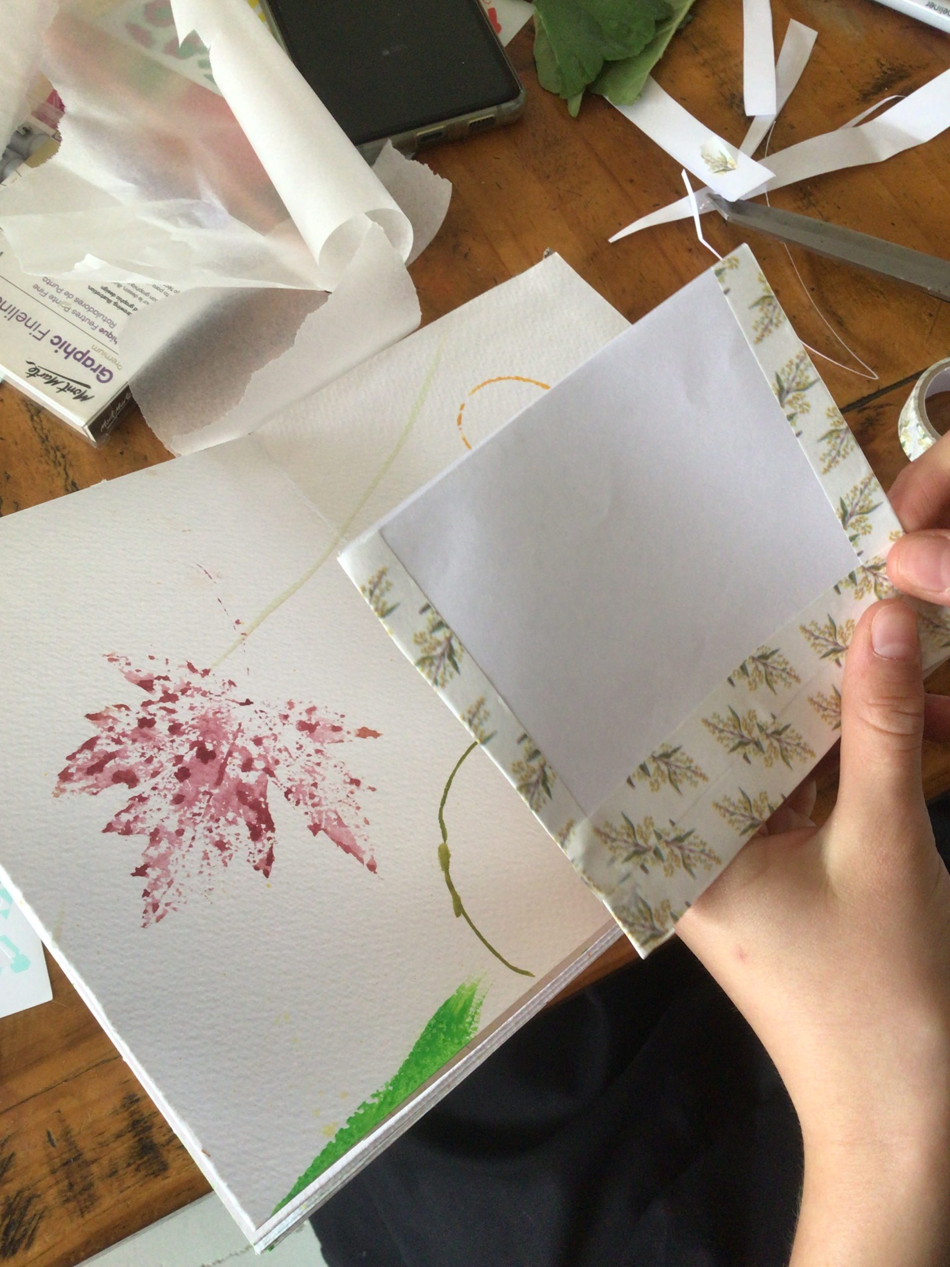 Mixed Media Nature Journals