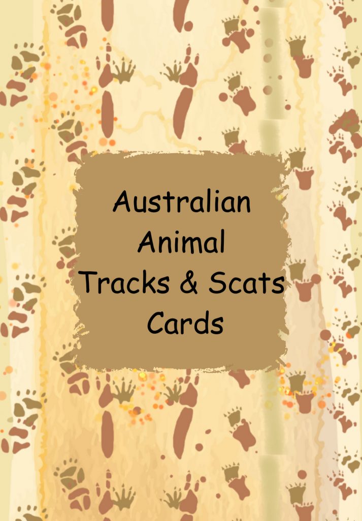 Australian Animal Track and Scat Identification Cards