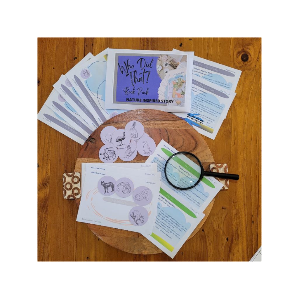 Book Pack | Who Did That?